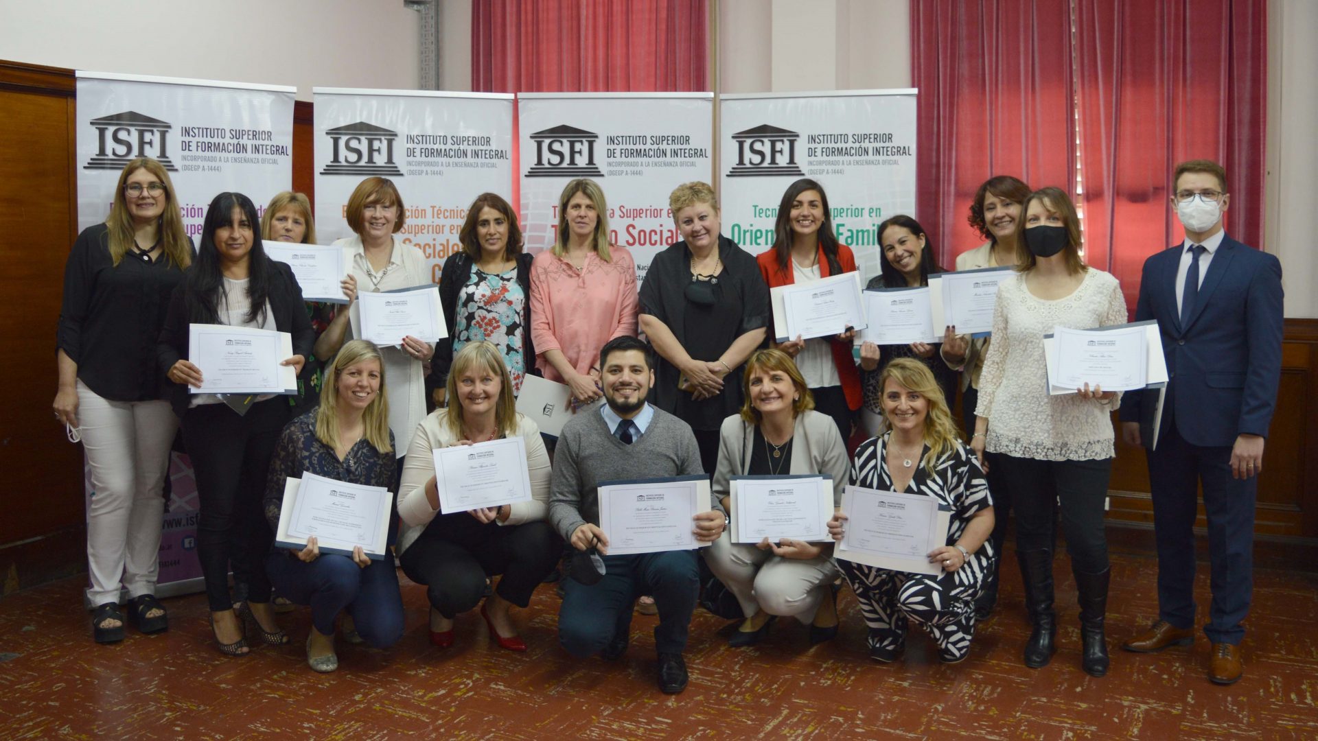 Centro para Graduados – ISFI | Instituto Superior de Formación Integral