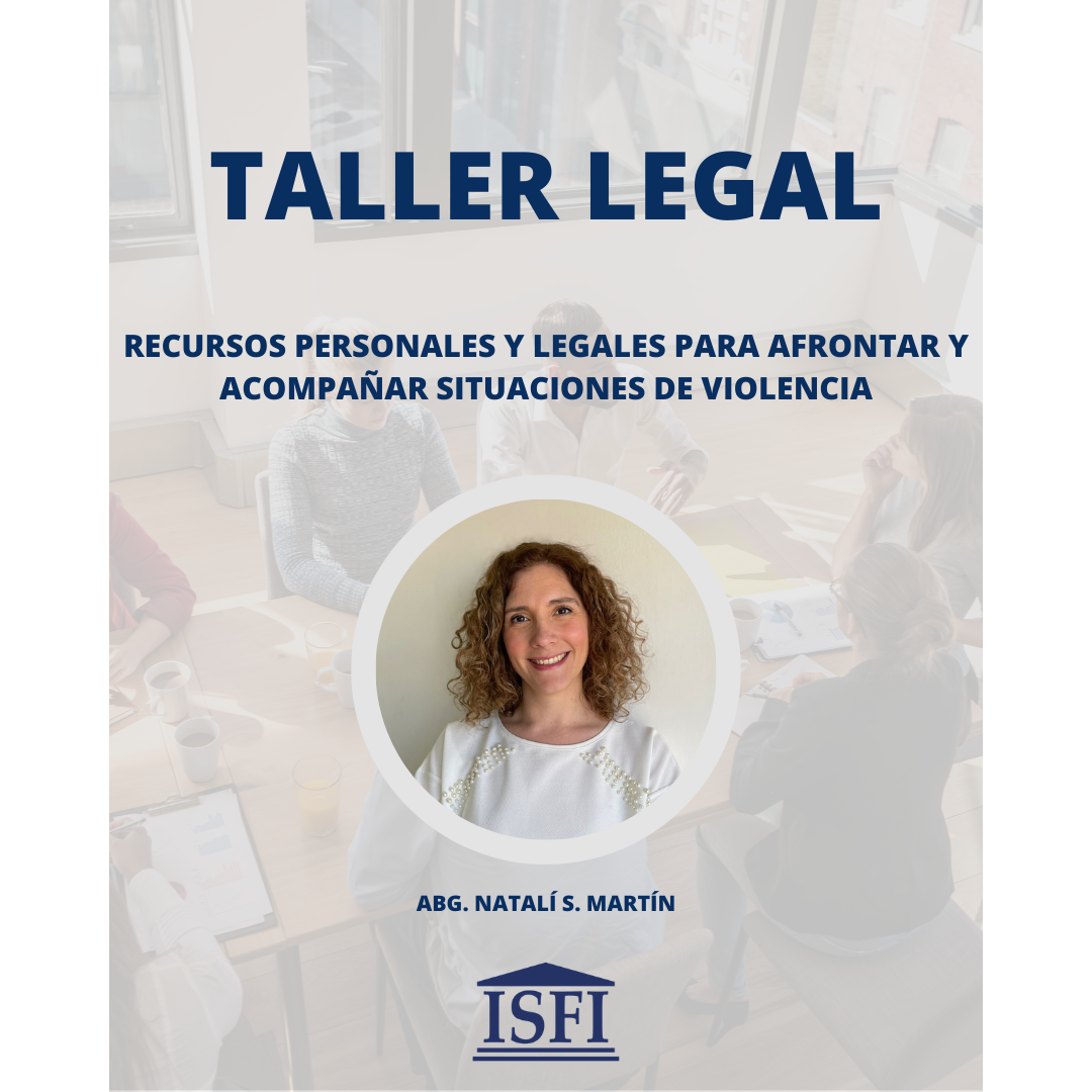 Extensión – ISFI | Instituto Superior de Formación Integral